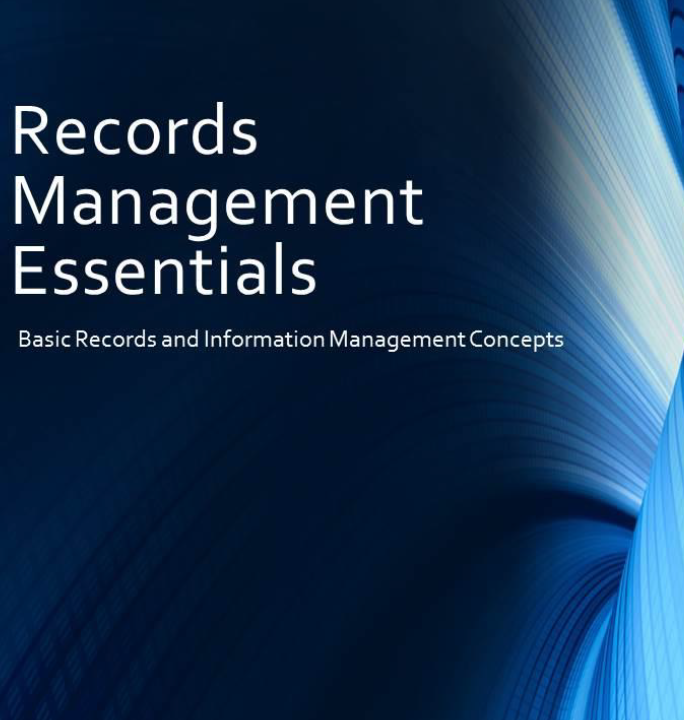 Records Management Essentials Workbook – Kylie Welch Children's Book Author